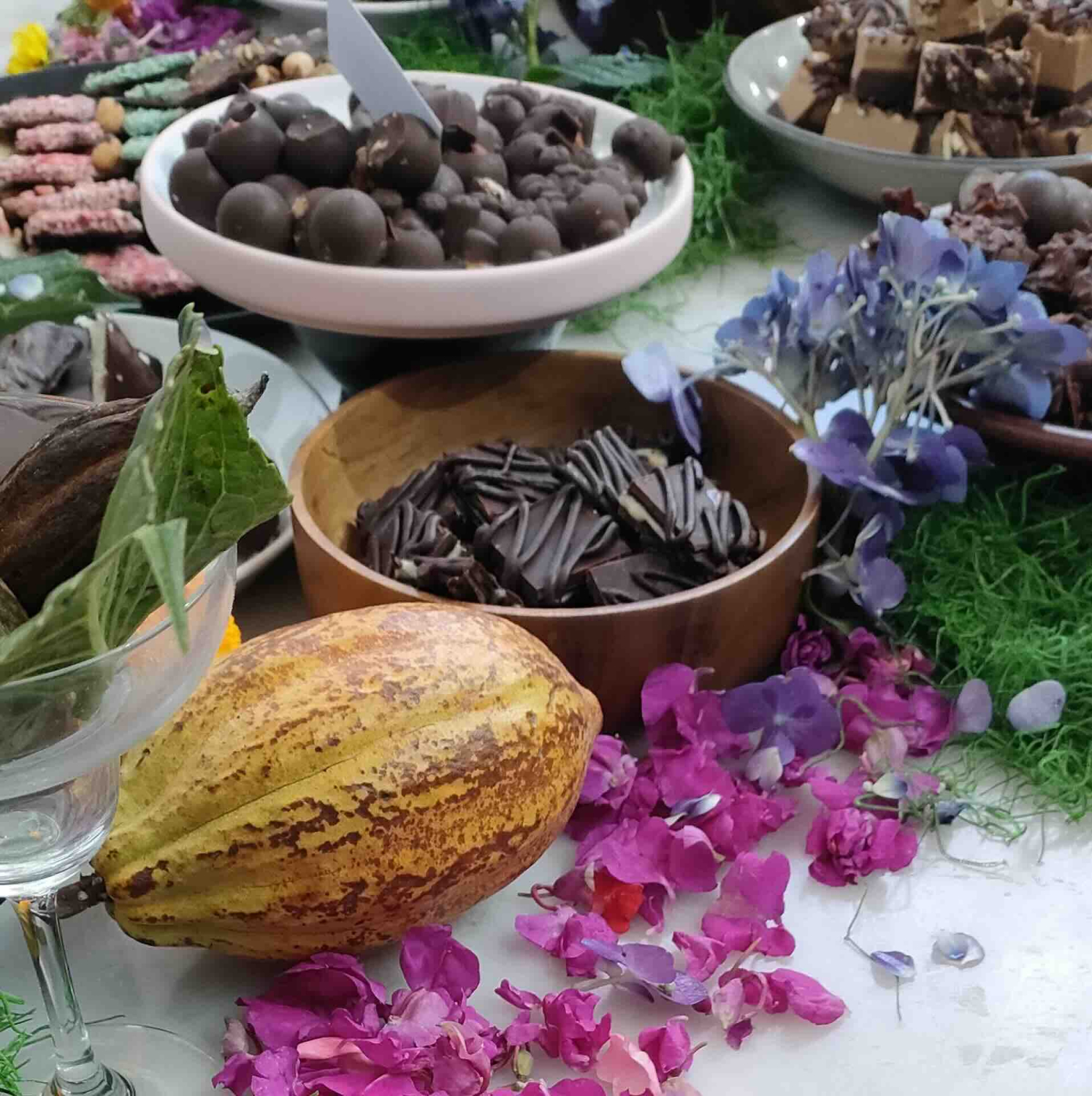 Raw Chocolate Mastery Training Level 1 - Sayuri Healing Food Academy & Café