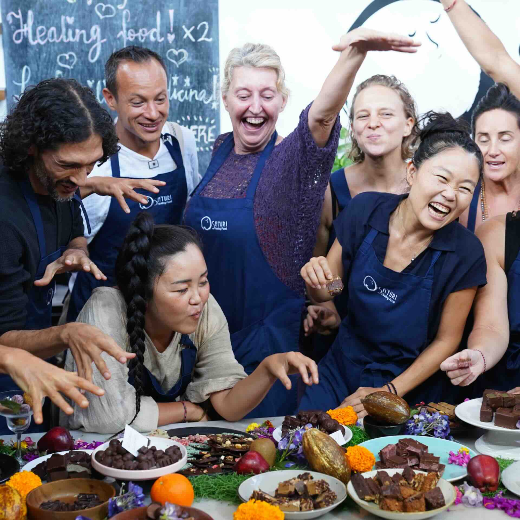 Raw Chocolate Mastery Training Level 1 - Sayuri Healing Food Academy & Café